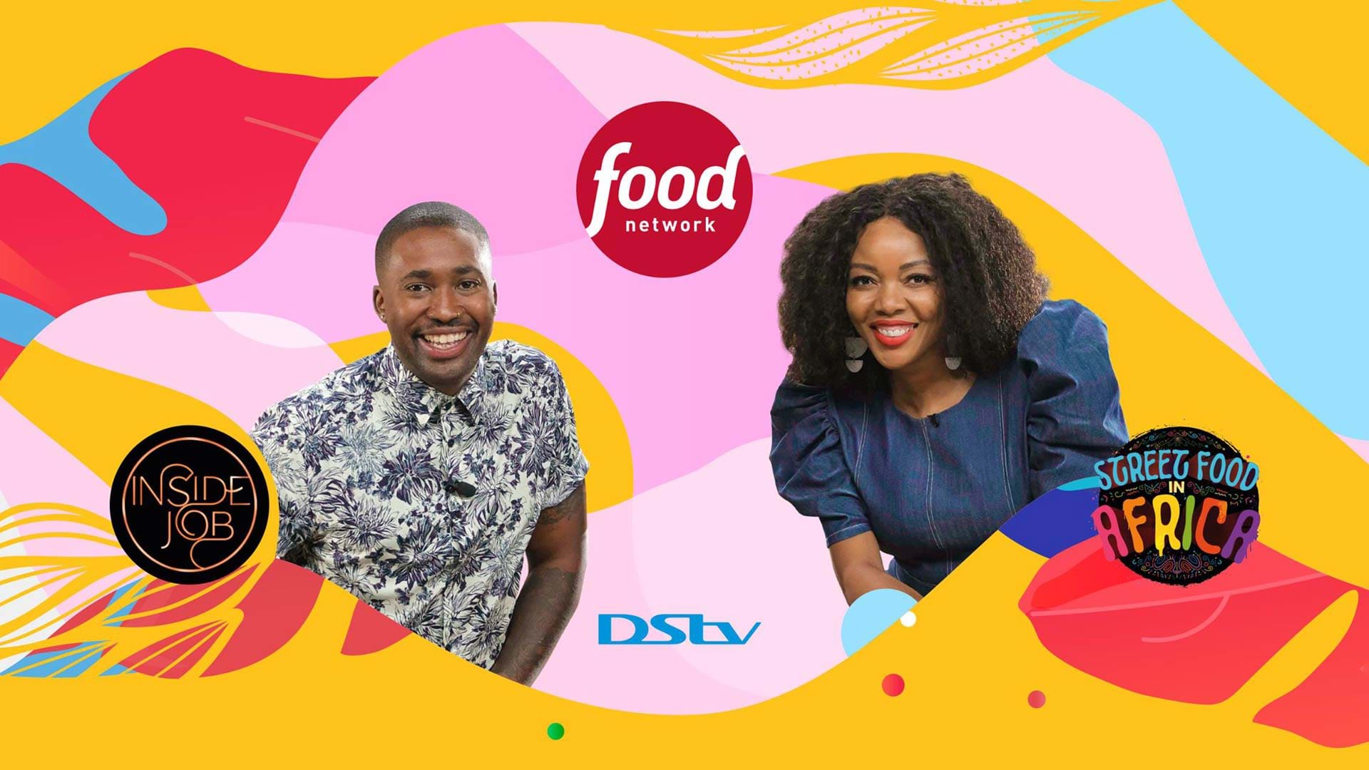 Chef Nti and Chef Katlego Mlambo spice things up on DStv