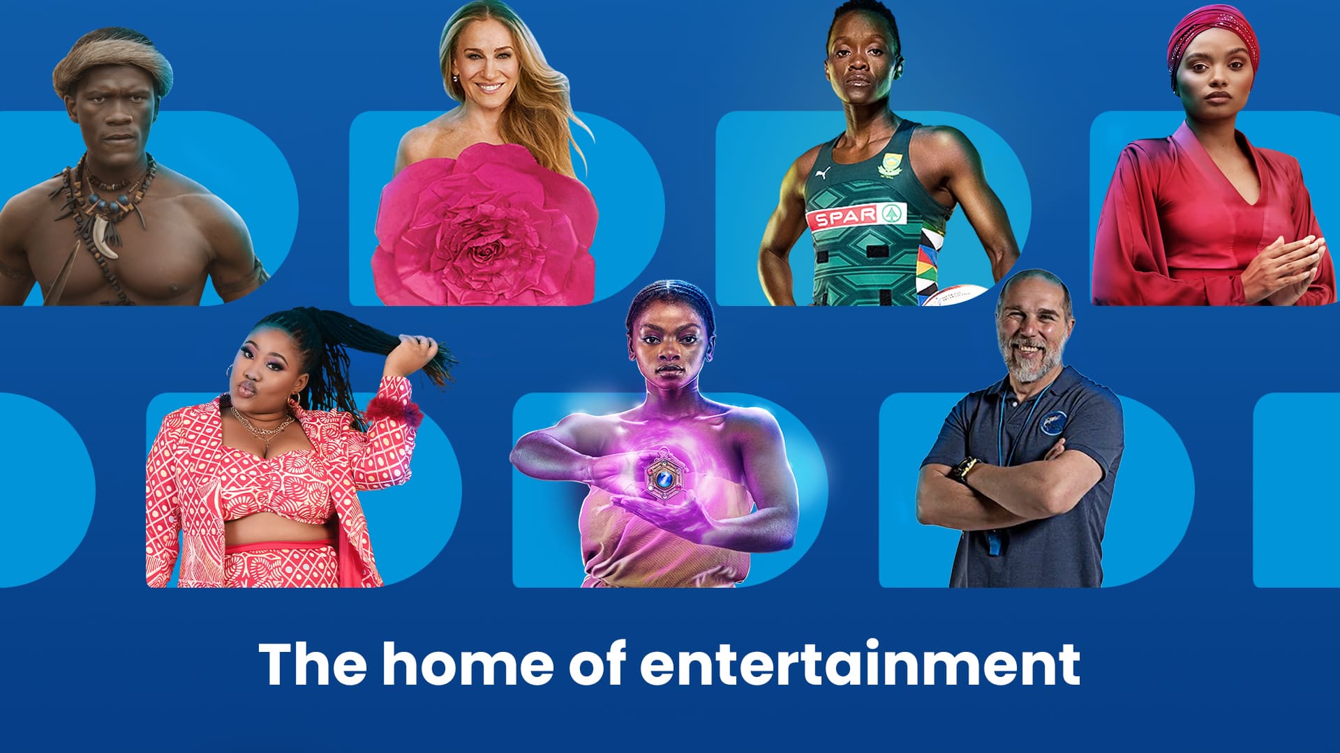DStv Home of Entertainment