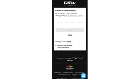 Introducing the new MyDStv Self Service website for Zimbabwe