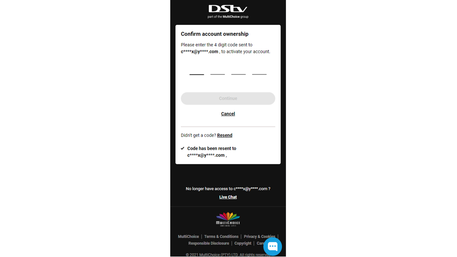 Introducing the new MyDStv Self Service website for Kenya