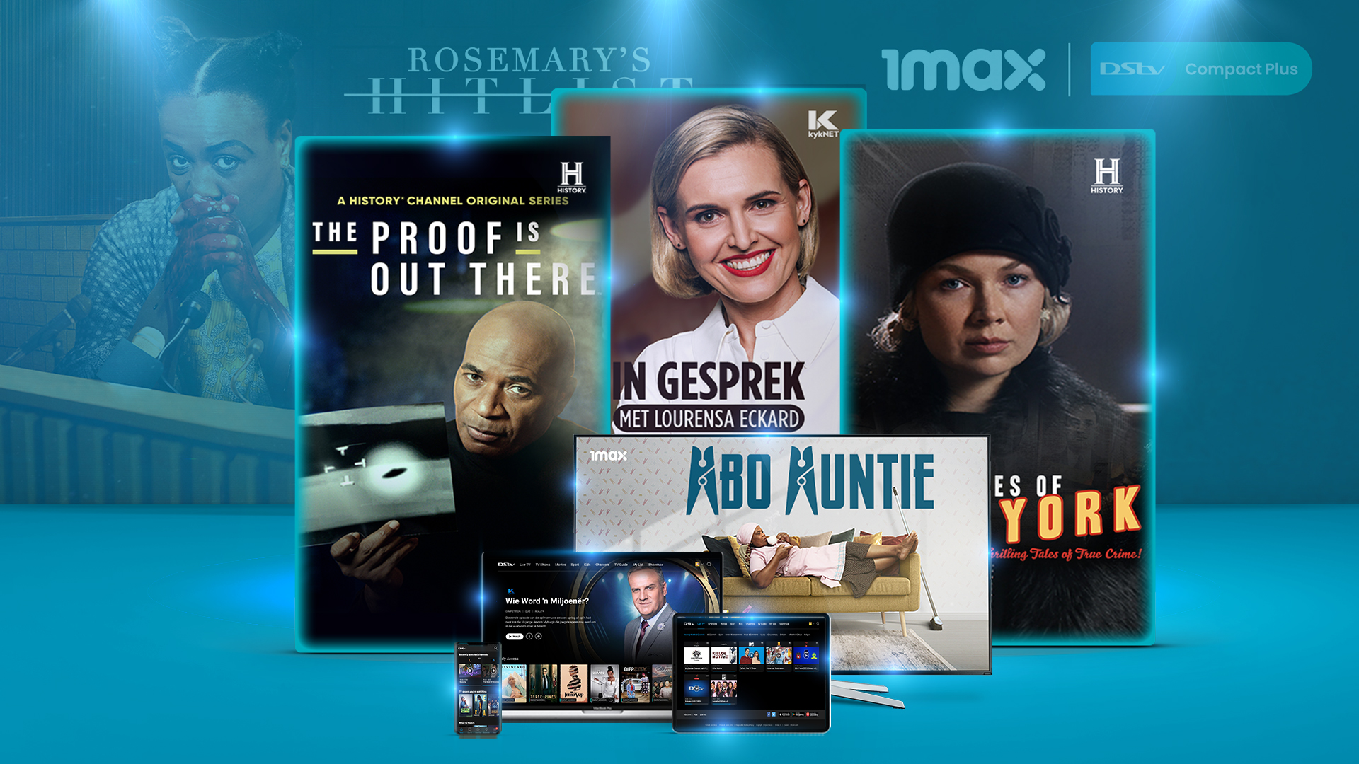 DStv Compact Plus Highlights May 2024