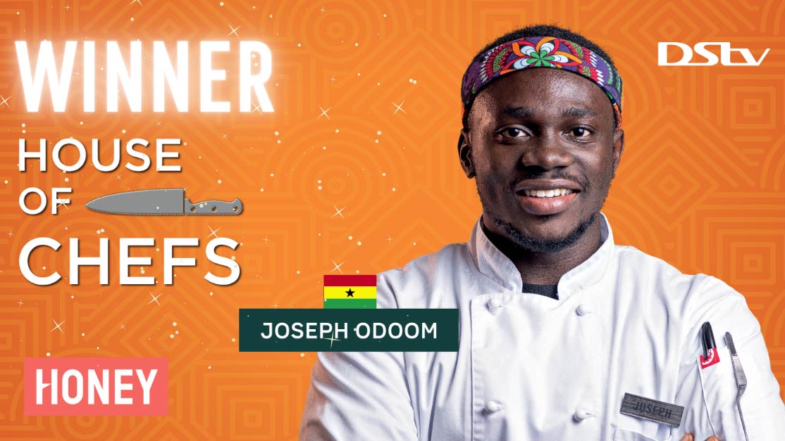Young Ghanaian Chef Wins Season One Of House Of Chefs On Honey Tv