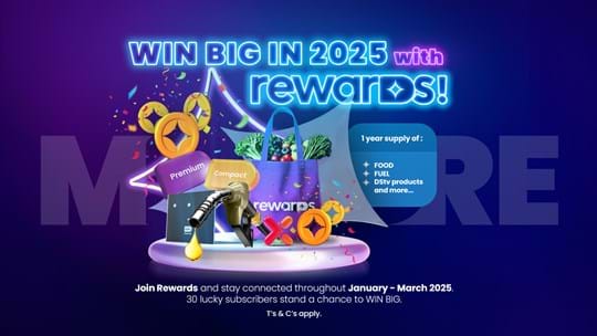 DStv Rewards stay connected competition 2025