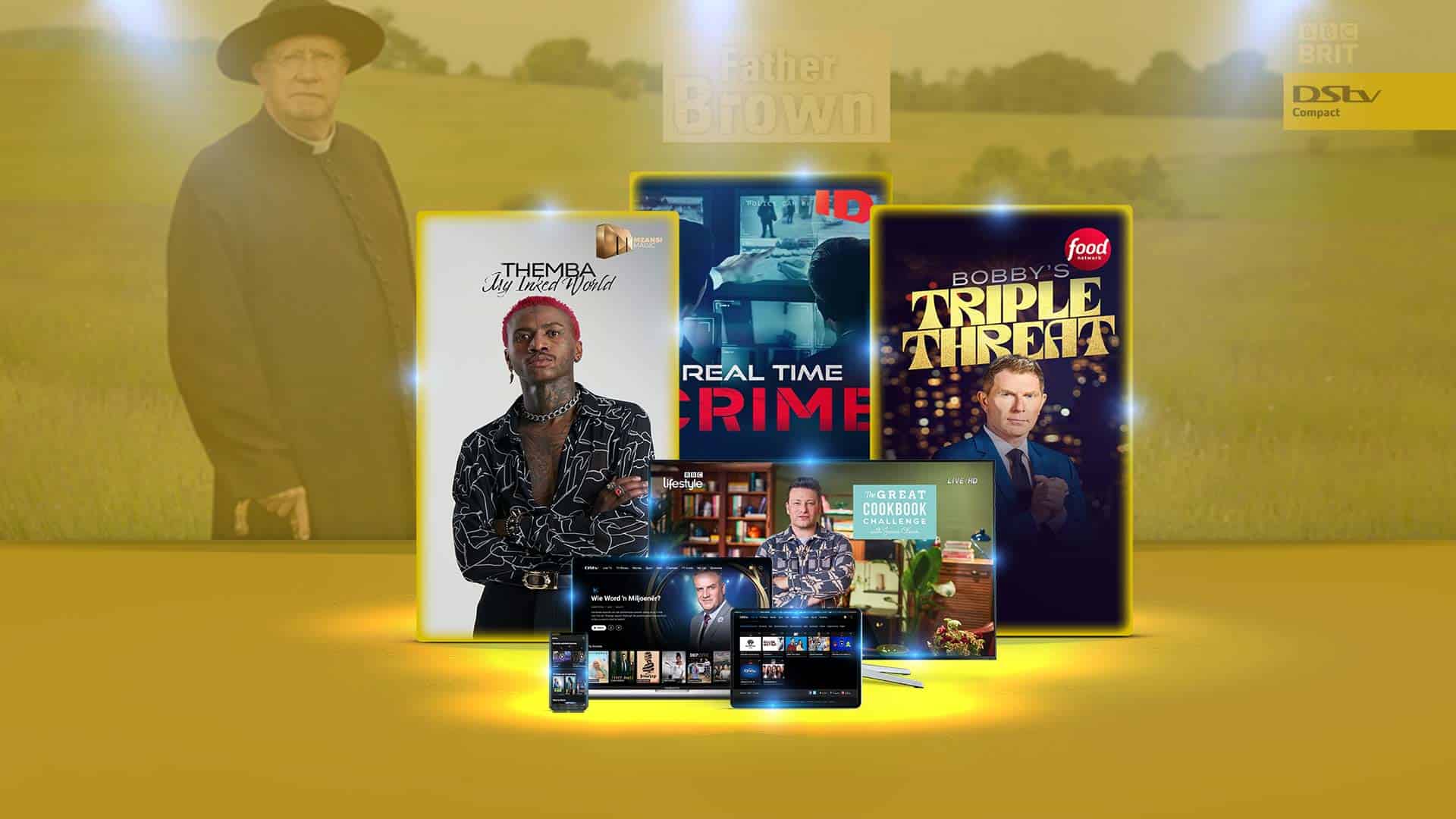 What to Watch on DStv Compact in February 2023