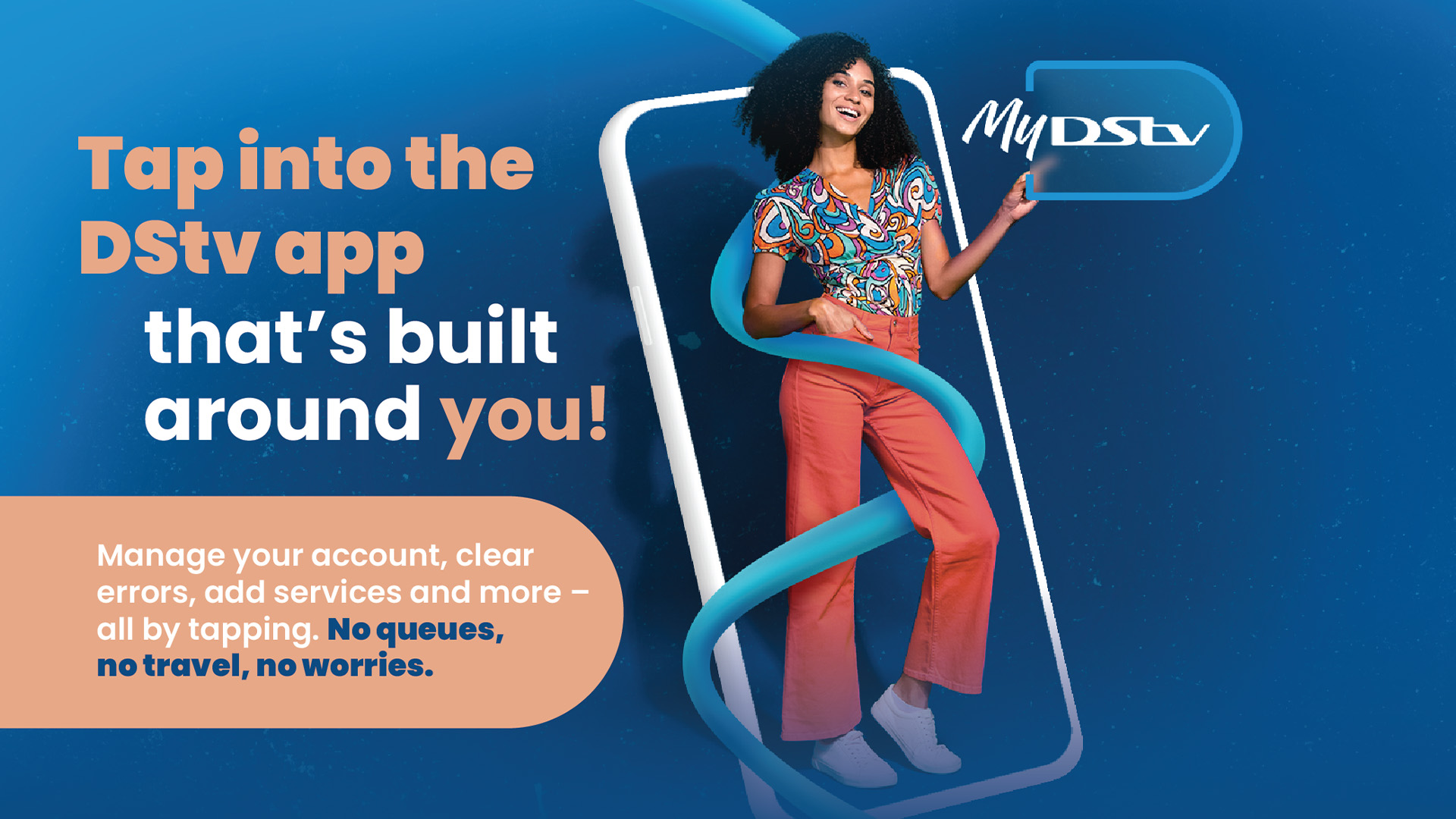Unlock More with the New MyDStv App