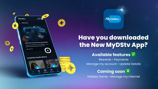 Download the new MyDStv App