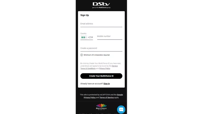 Introducing the New MyDSTV Self Service Website | DSTV Nigeria