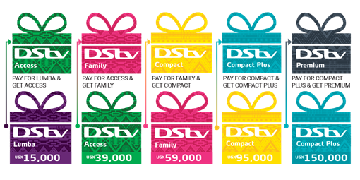Pay for your DStv subscription and get upgraded to a higher package for ...