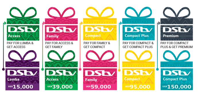 Pay for your DStv subscription and get upgraded to a higher package for ...