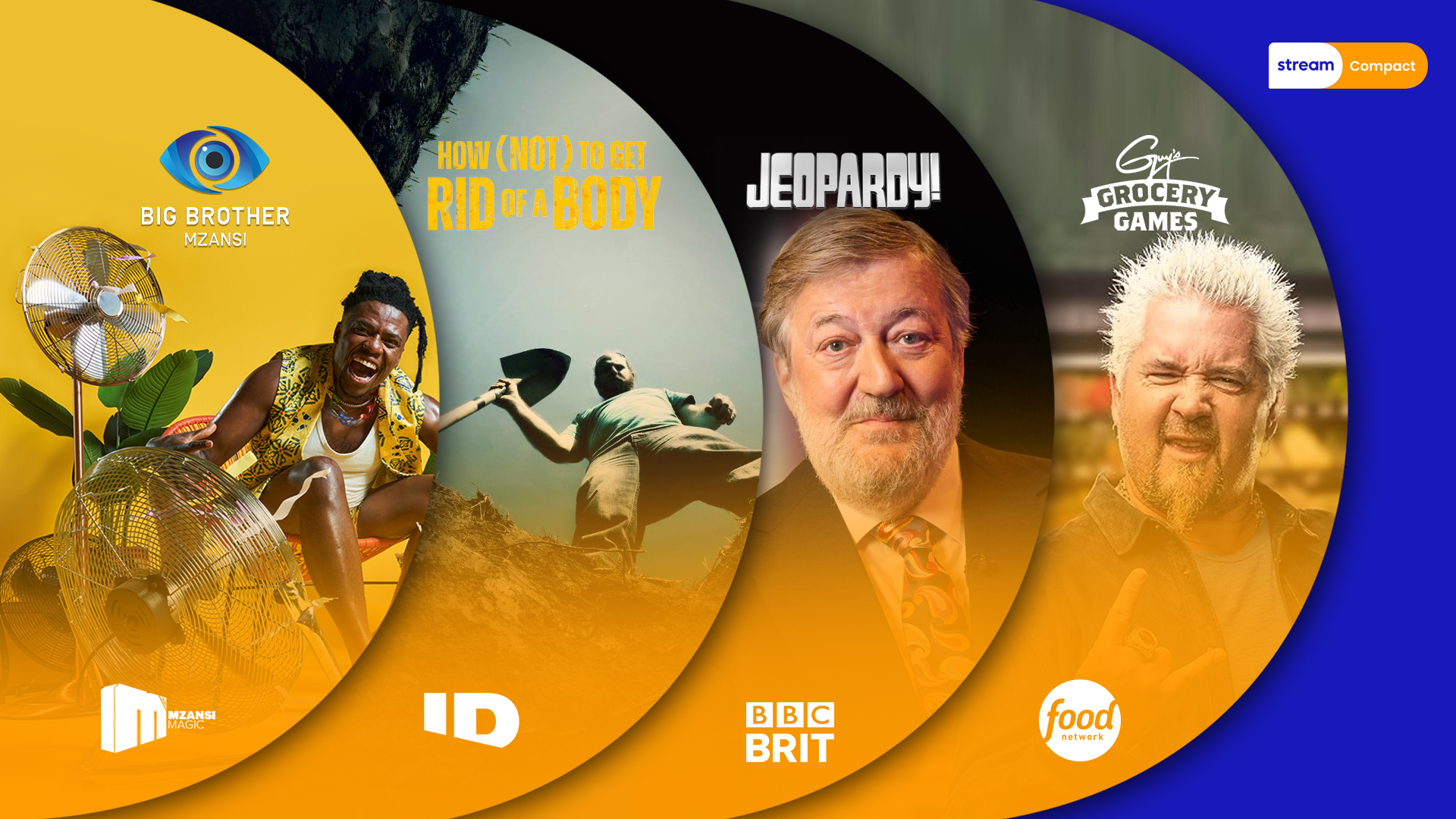 What to stream on DStv Compact January 2025