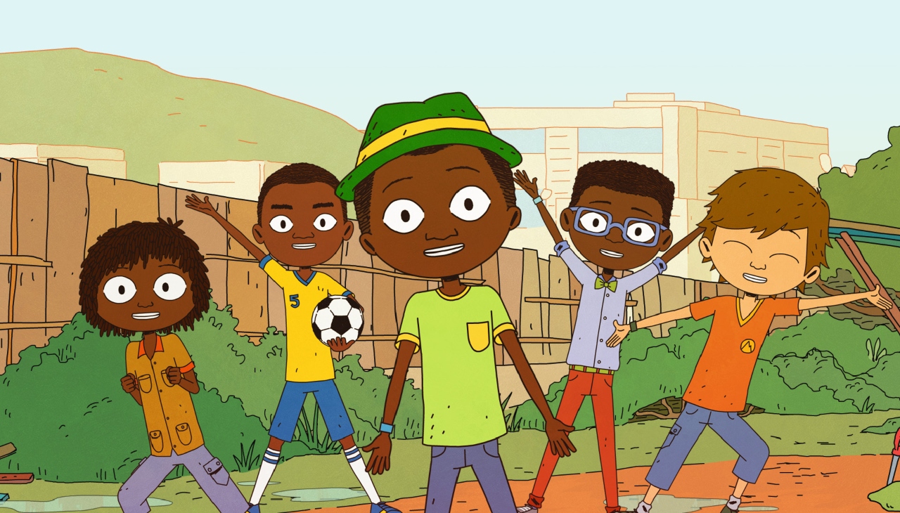 Meet Junior, Africa’s Newest Animated Adventurer!