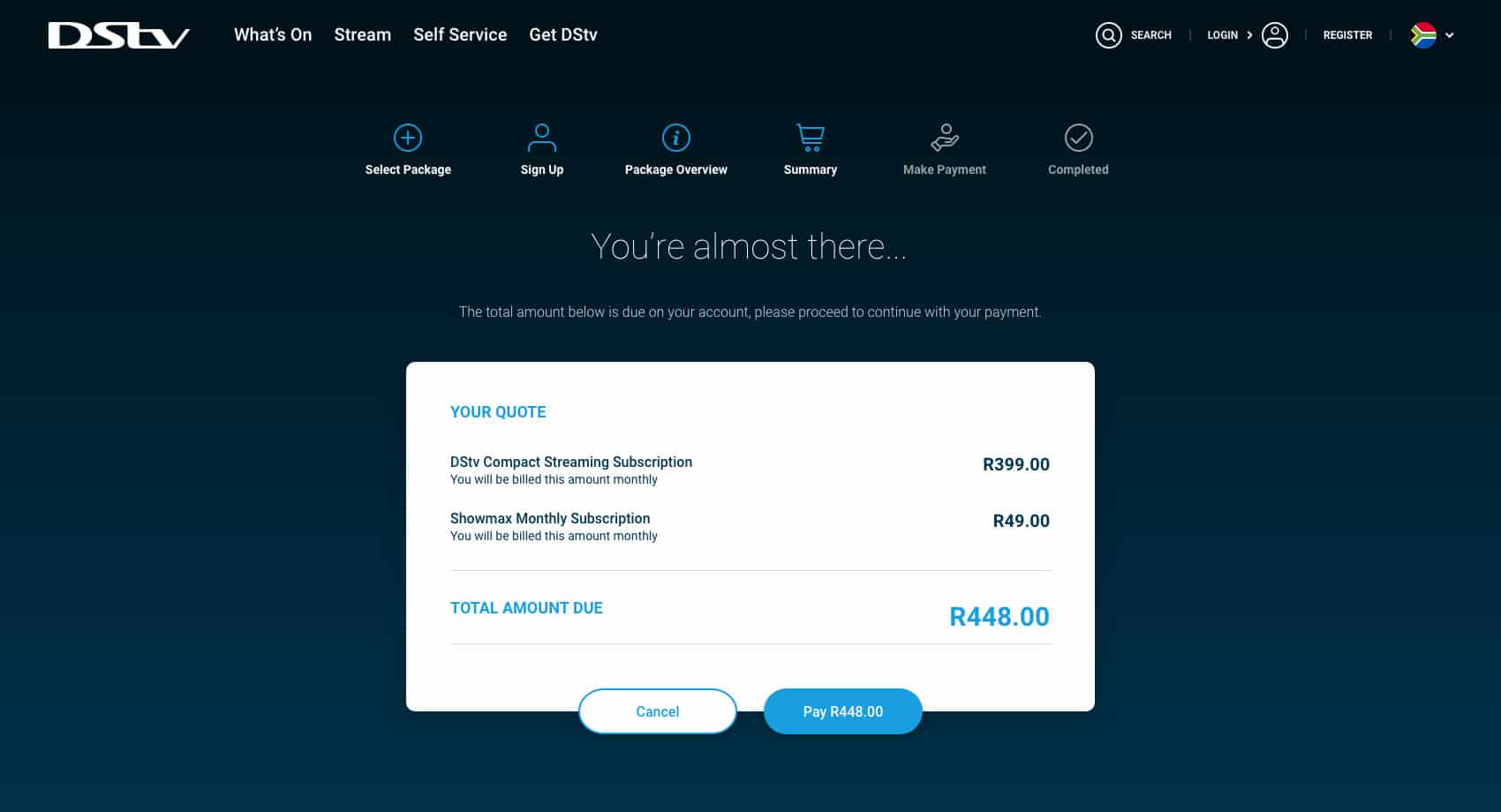 DStv Streaming offers all the benefits of DStv with no dish installation