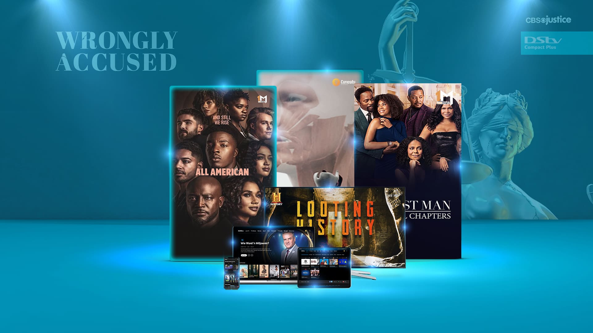 What to watch on DStv Compact Plus in April 2023