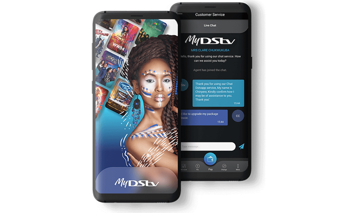 Be a boss. Manage your account your way with the MyDStv App!