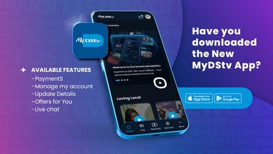 New MyDSTV App Available For Download | DSTV Nigeria