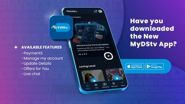 New MyDStv App available for download!