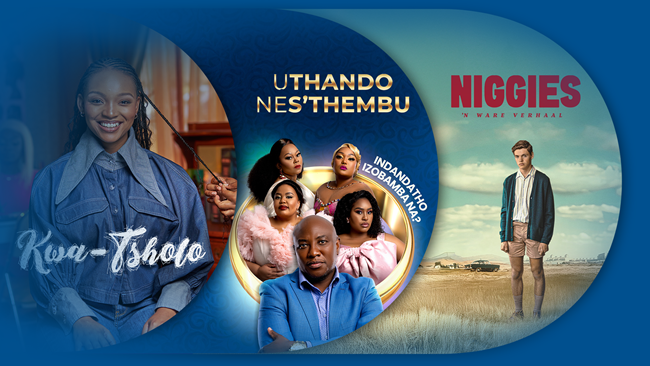 Local shows to watch on DStv April 2025