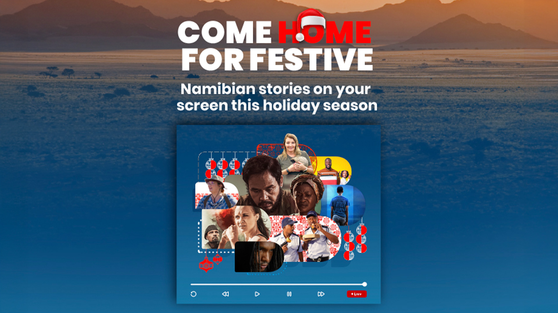 Add a little more to your festive season with DStv!