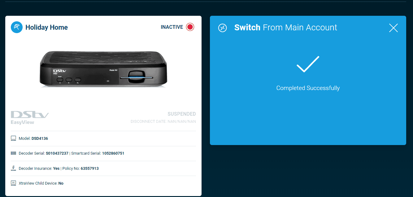 How to Set Up Your DStv Holiday Home Decoder