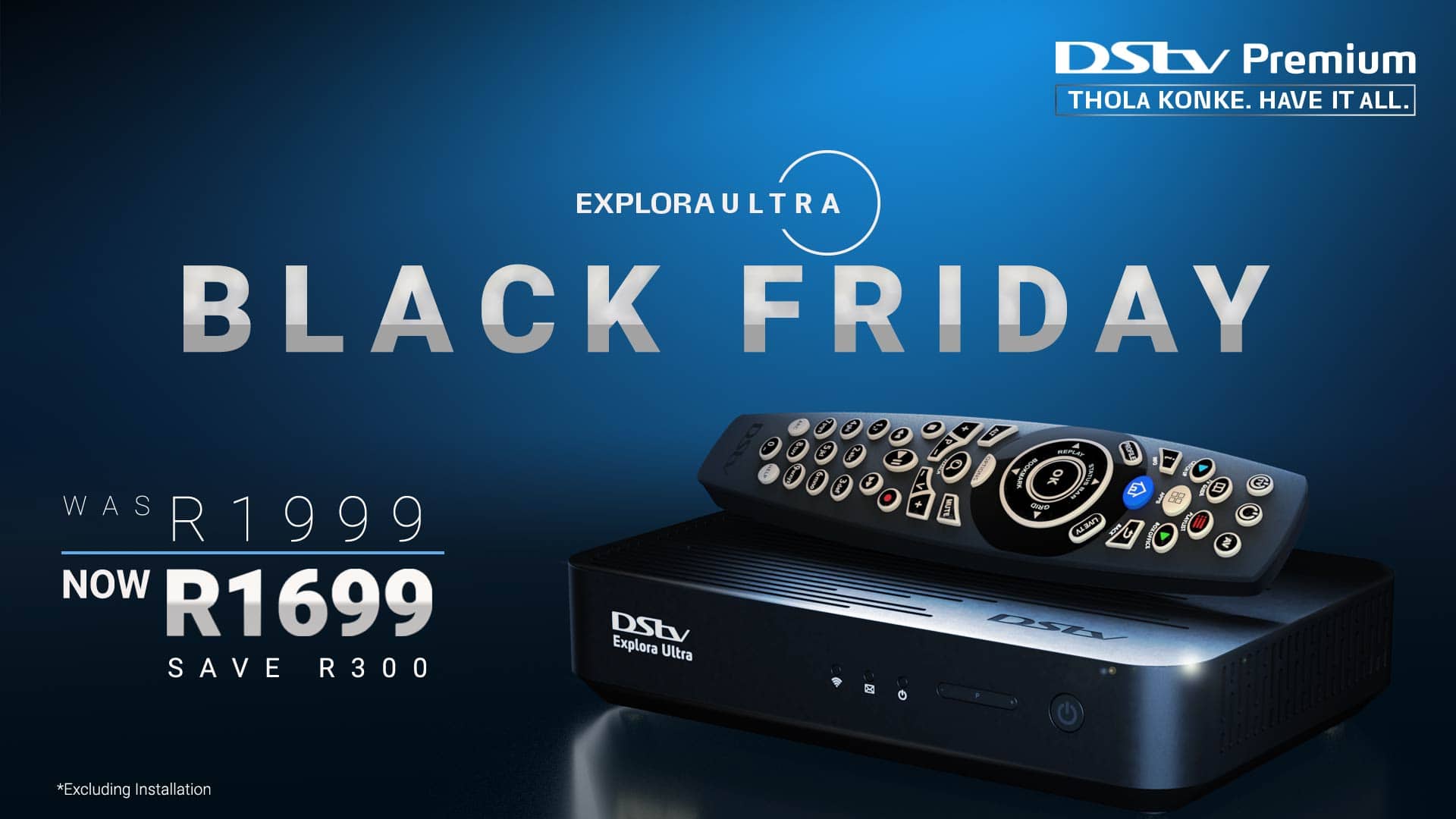 DStv Black Friday Special Deals – Choose Joy with DStv