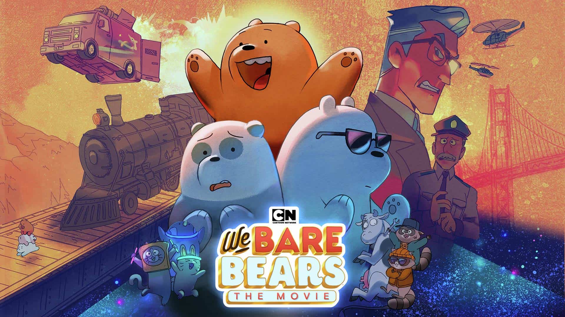 Watch We Baby Bears Season 1 on Cartoon Network (DStv Channel 301)