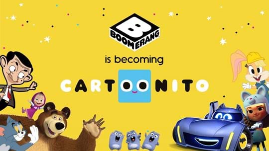 Boomerang Africa rebrands to Cartoonito Africa from 25 March 2023