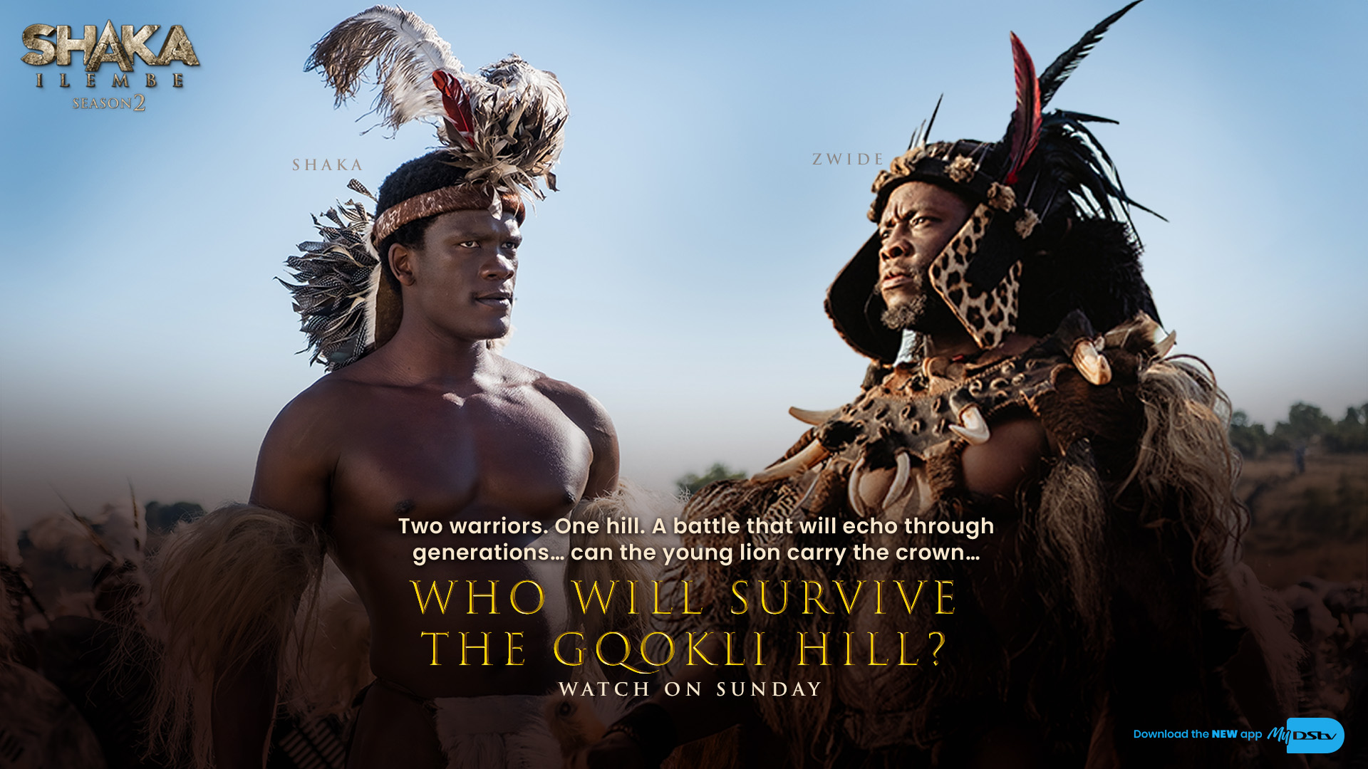Shaka iLembe Season 2 – Episode 9: The Battle of Gqokli Hill - DStv Nigeria