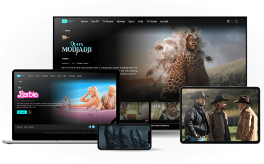 DStv Packages - All the entertainment you want, exactly how you want it