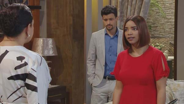 Bridgette and Donovan’s wedding in Suidooster Season 7 | Watch it on DStv