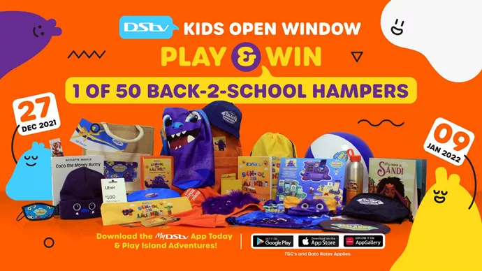 Kids Open Window Play & Win – Download the MyDStv App to Play Island ...