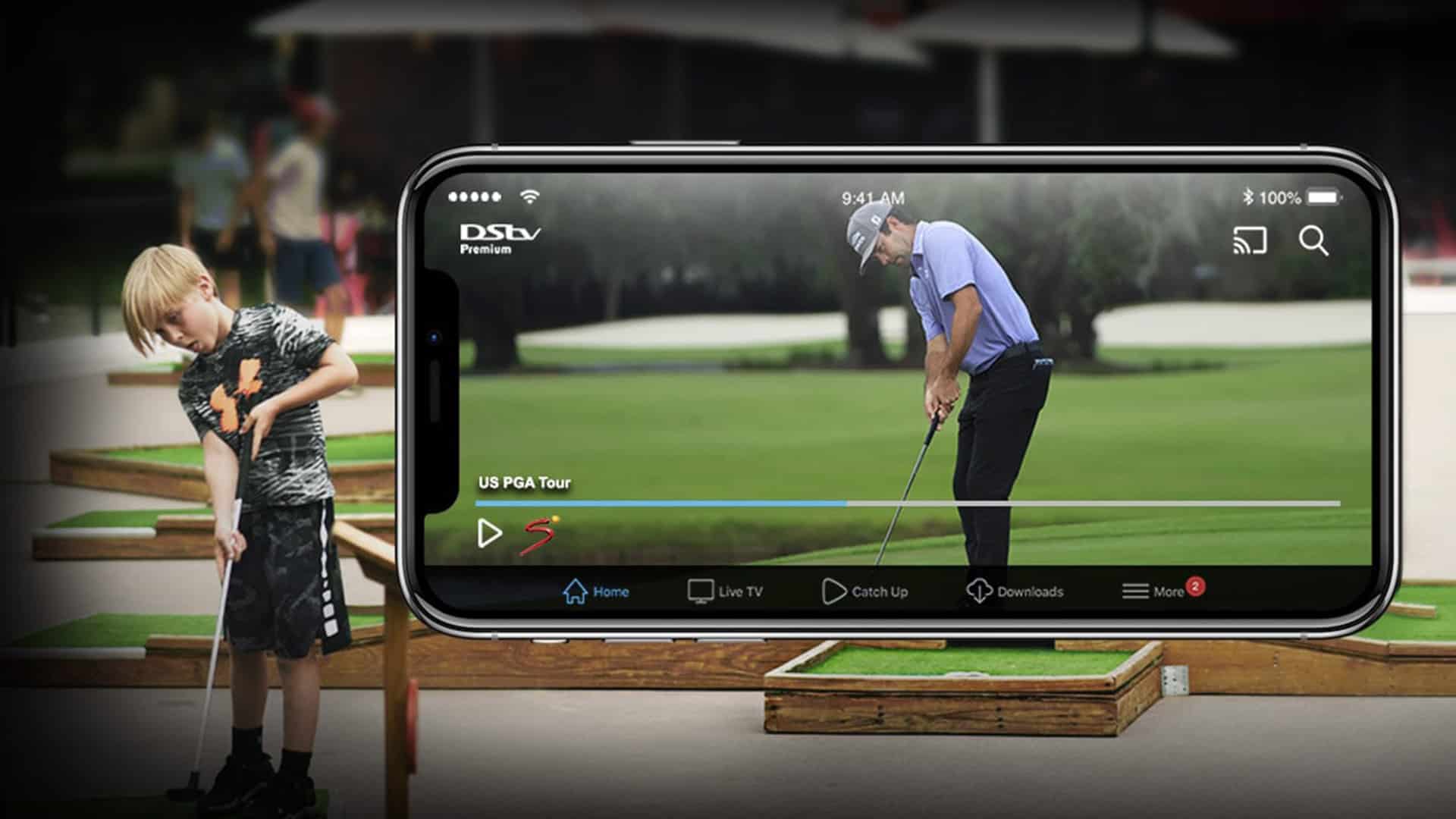 DStv Streaming offers all the benefits of DStv with no dish installation