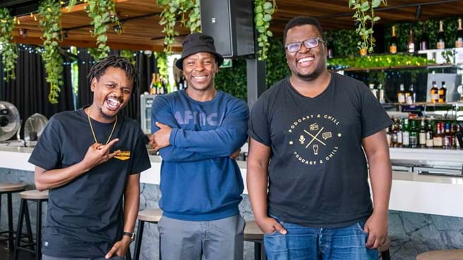 Watch Podcast and Chill with MacG on DStv