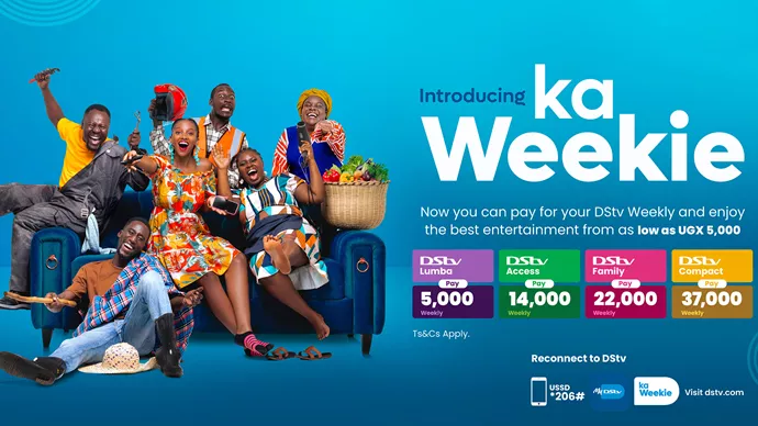 DStv Uganda Launches "ka Weekie" with 7-Day Subscription Packages ...