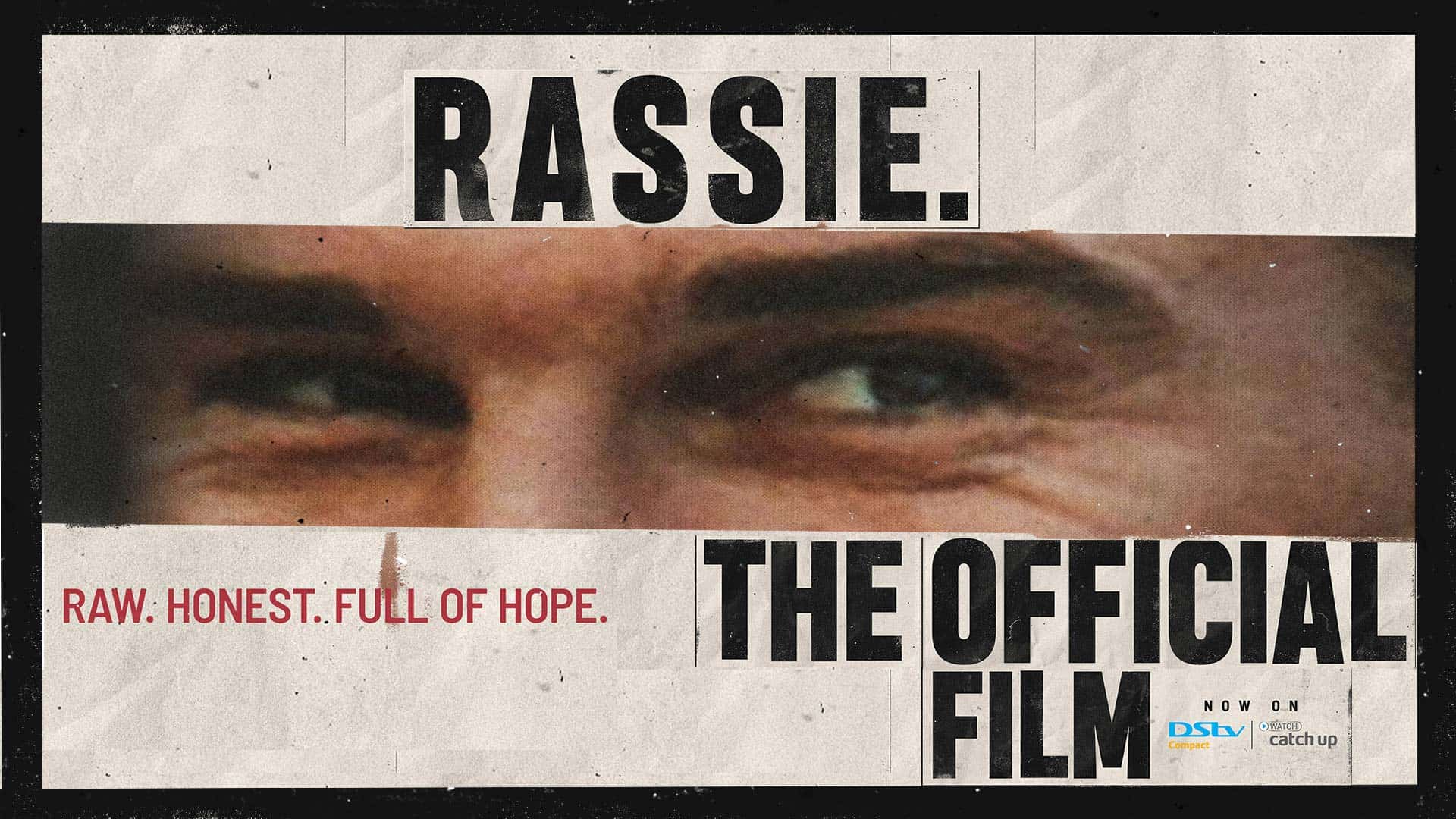 Watch Rassie: The Official Film on DStv Compact