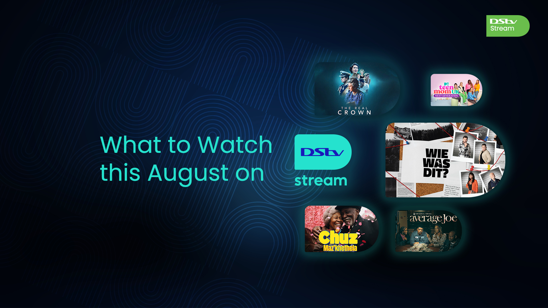 What to stream on DStv Family in August 2024