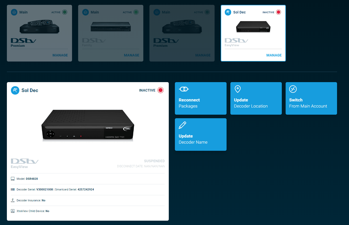 How to Set Up Your DStv Holiday Home Decoder