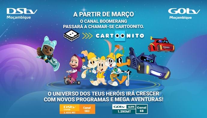 O canal que traz o melhor do Boomerang desta vez com mais risos ...
