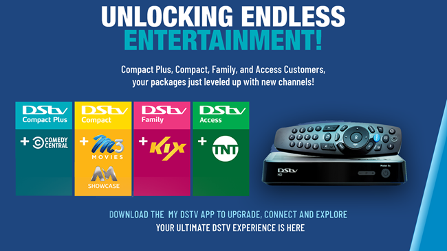Exciting package expansion: DStv boosts your viewing experience with ...