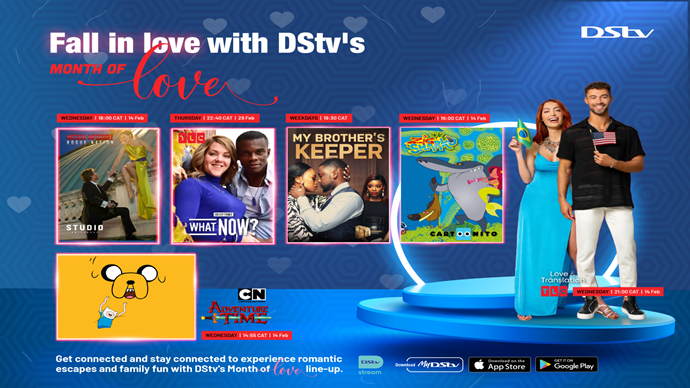 Fall In Love With DSTVs Month Of Love | DSTV Nigeria