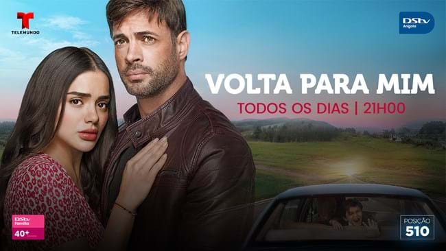 A nova série, Volta Para Mim, estreia em exclusivo na Telemundo (DStv ...