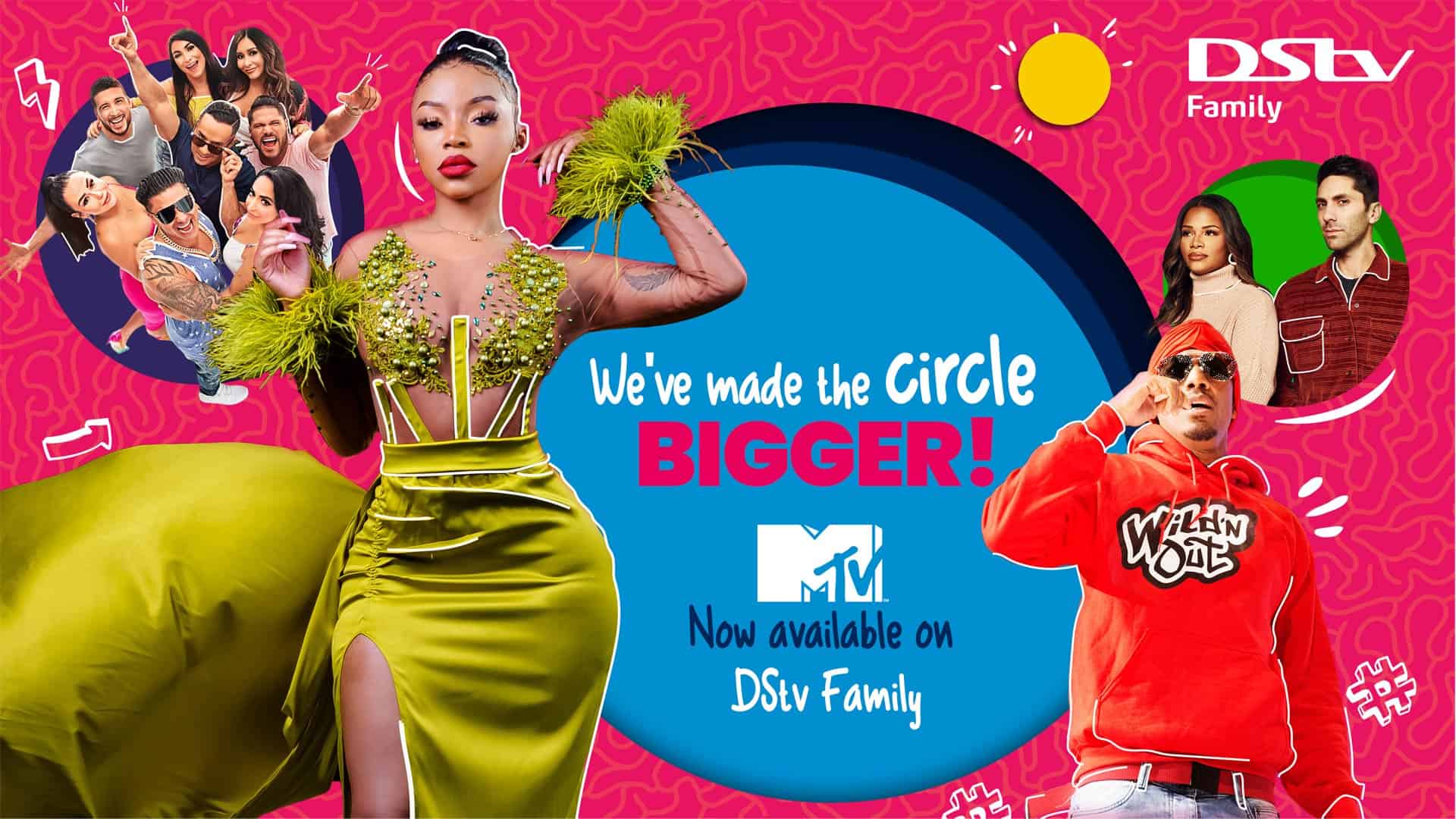 MTV is now available on DStv Family