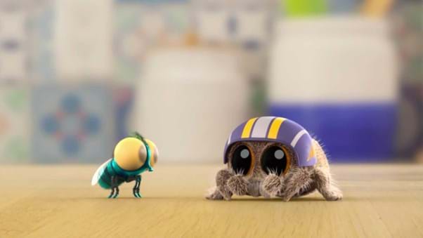 Watch Lucas The Spider Season 1 on Boomerang (DStv Channel 302)