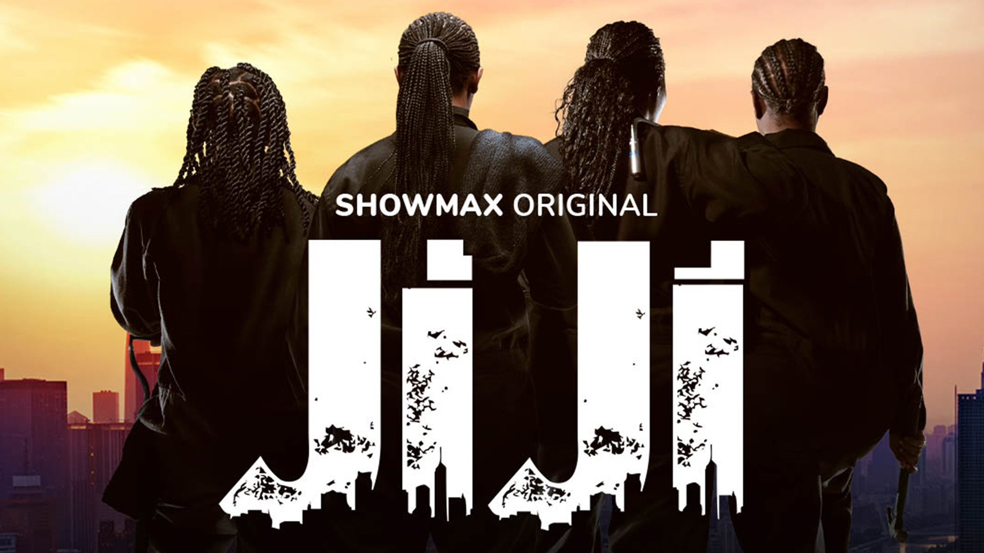 Jericho-set youth drama Jiji, directed by Enos Olik is on Showmax