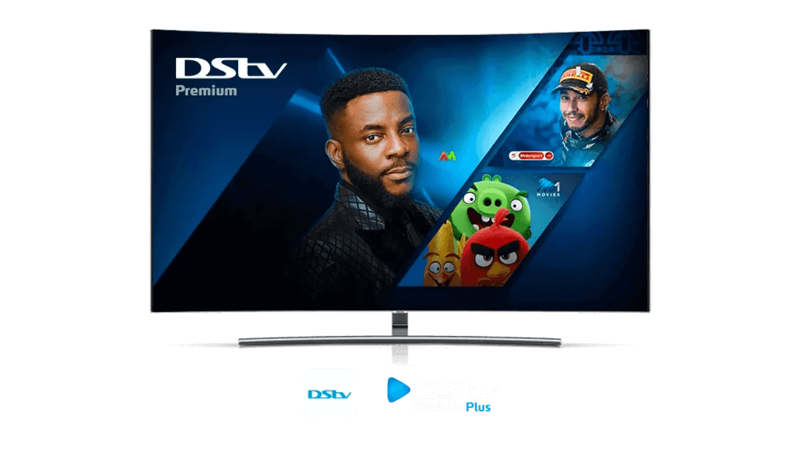 Get DStv for the best in entertainment