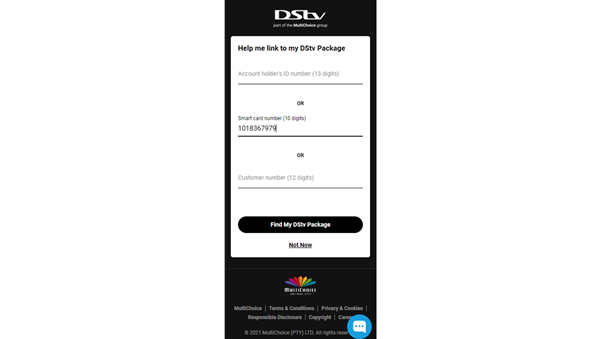 Introducing the New MyDSTV Self Service Website | DSTV Nigeria