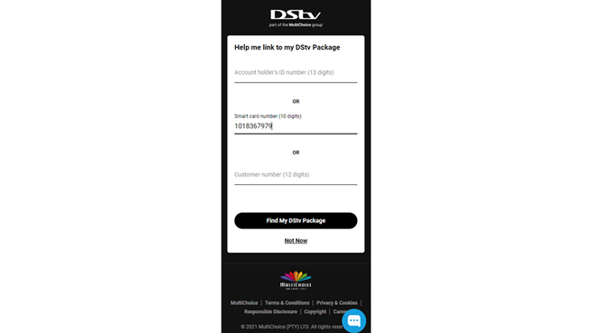 Introducing the New MyDSTV Self Service Website | DSTV Nigeria