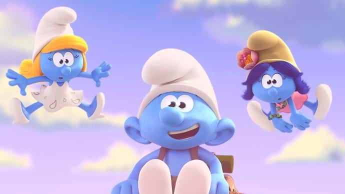 Watch The Smurfs on Nickelodeon (DStv channel 305)