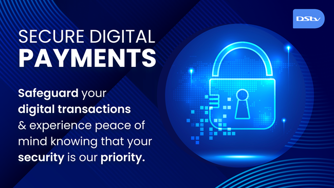 We put your security first to ensure easy and worry-free digital payments.