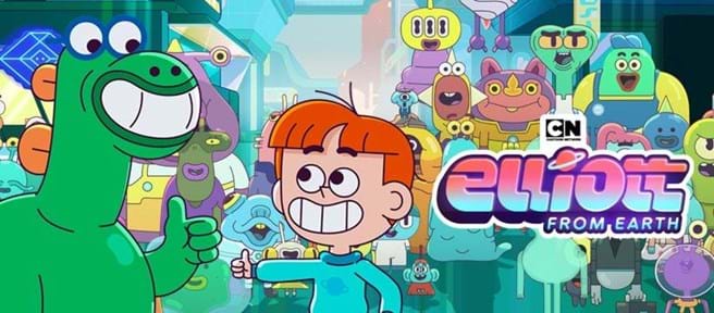 Out of this world fun for kids in Elliott From Earth on DStv in March