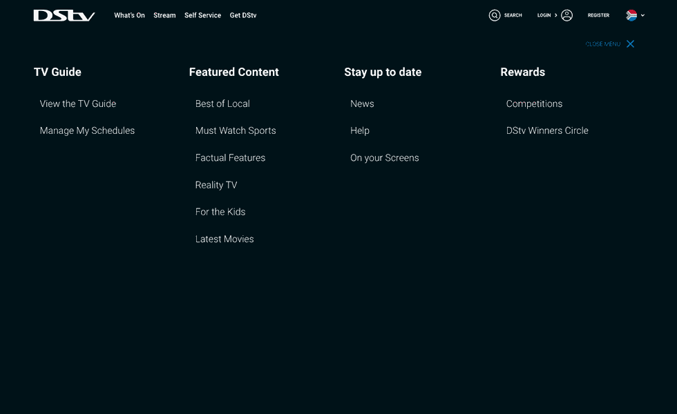 Manage your TV Guide Schedules